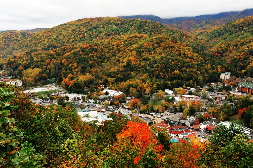 4 of the Best Places to See Fall Colors in Gatlinburg TN